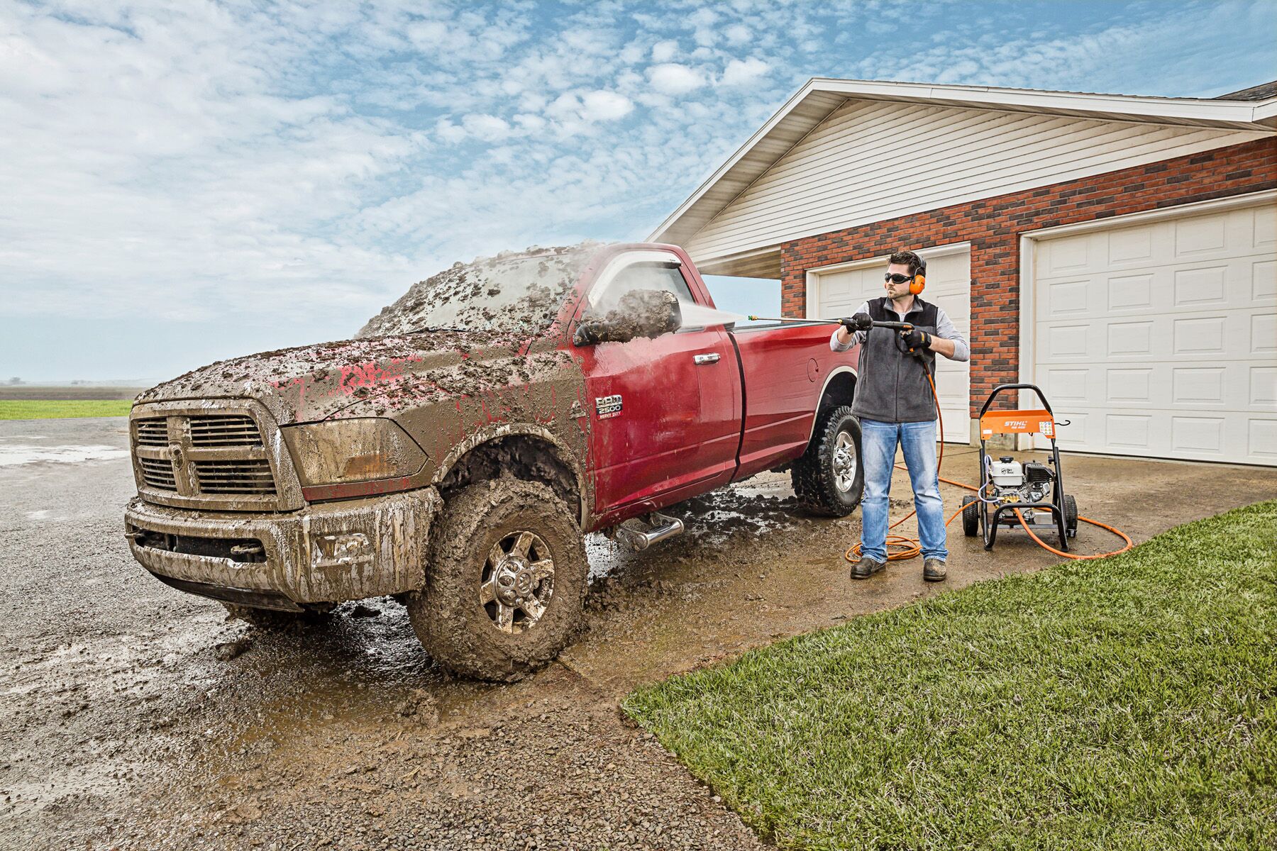 STIHL RB400 Dirt Boss Pressure Washer