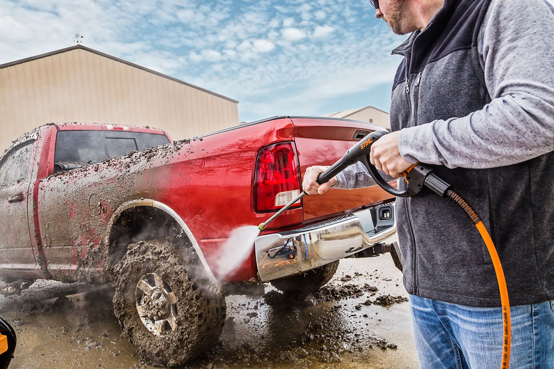 STIHL RB400 Dirt Boss Pressure Washer