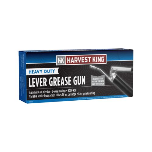 Harvest King Heavy Duty Grease Gun - Lever