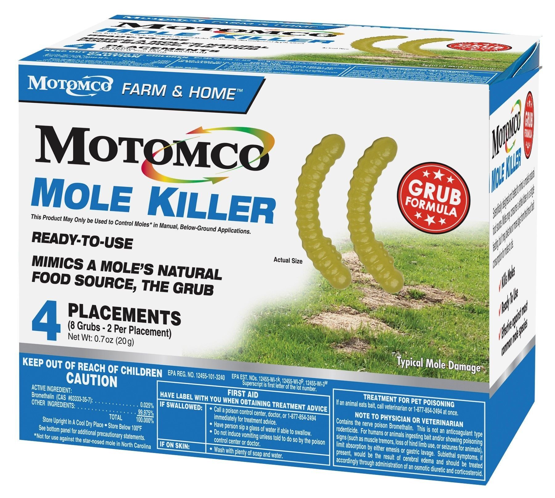 Motomco Mole Killer