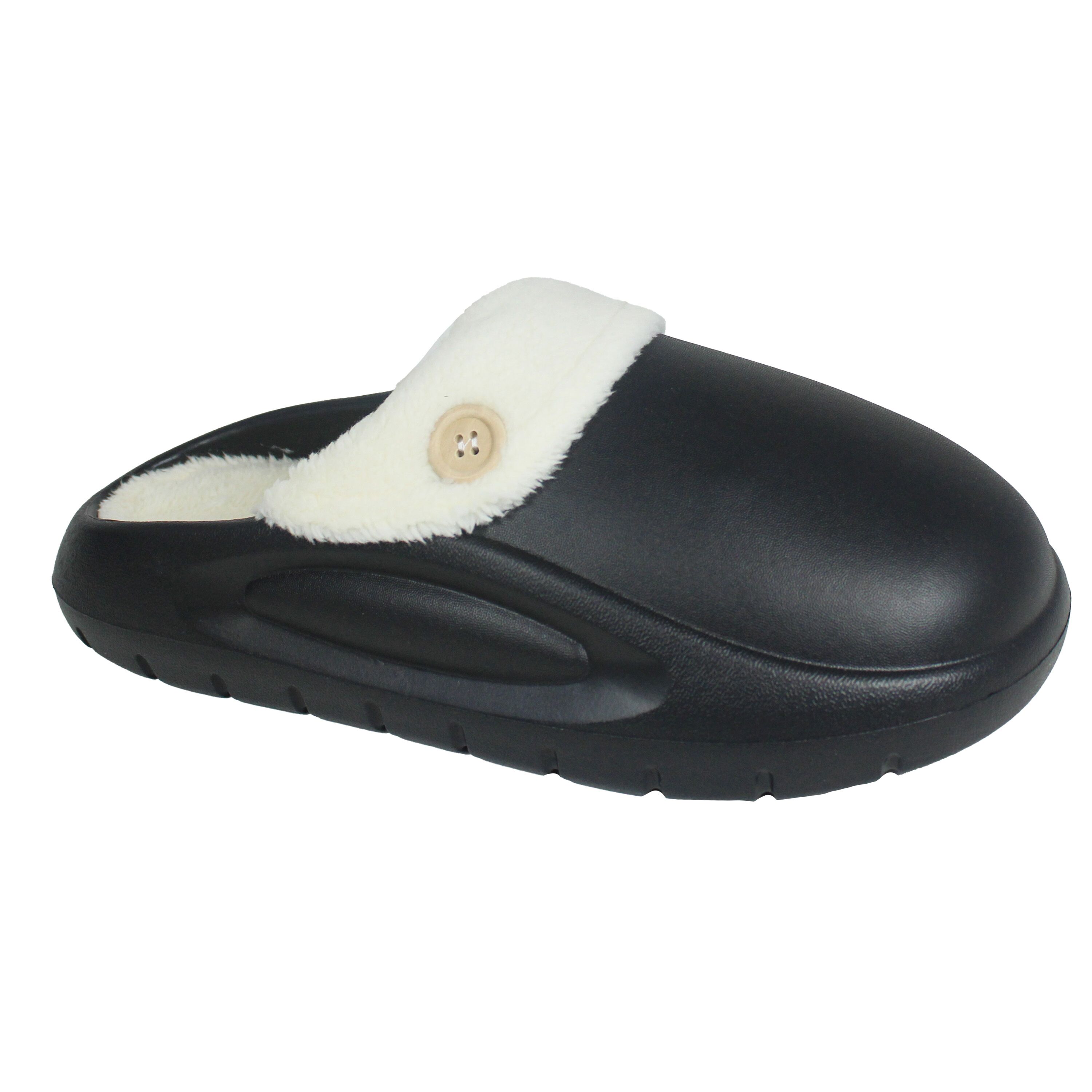 Women's Sherpa-Lined Platform Clogs