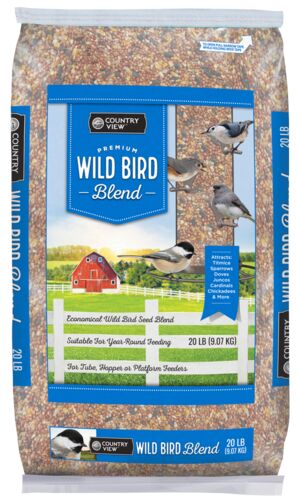 Country View Premium Wild Bird Blend Birdseed - 20 lb