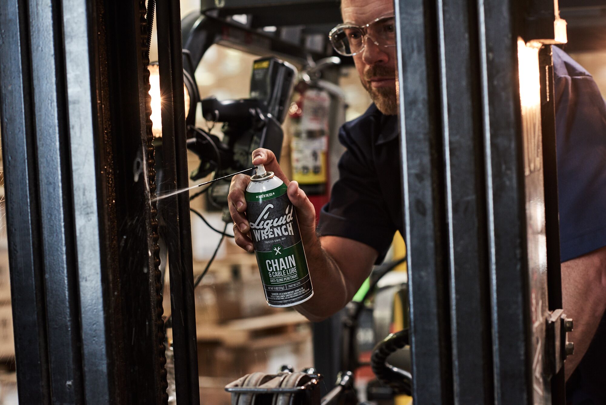 Liquid Wrench Chain Lubricant - 11 Oz