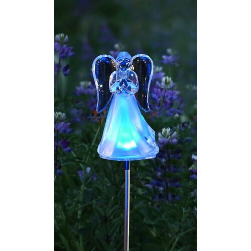 Alpine Corporation Solar Powered Angel Garden Stake