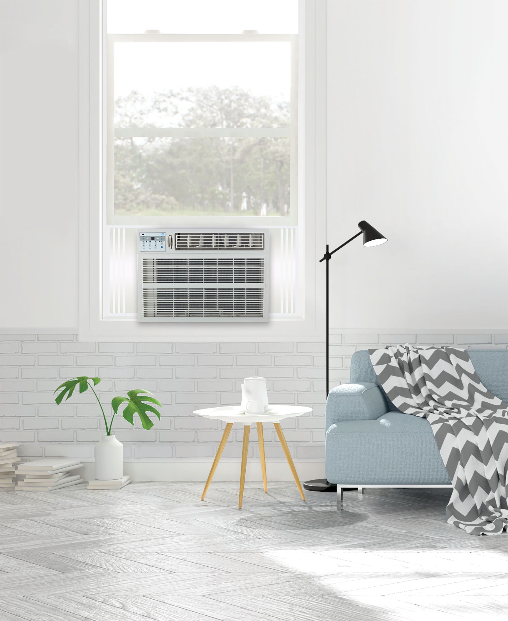 Perfect Aire Window Air Conditioner - 8,000 BTU