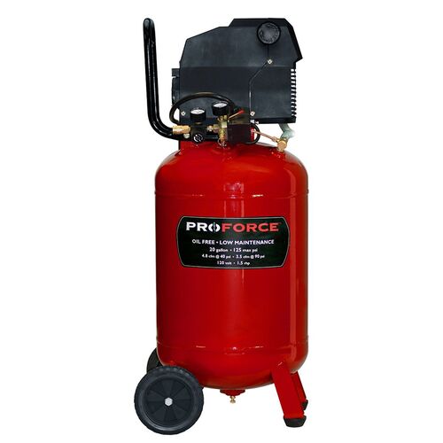 Pro-Force 20 Gallon Direct Drive Air Compressor