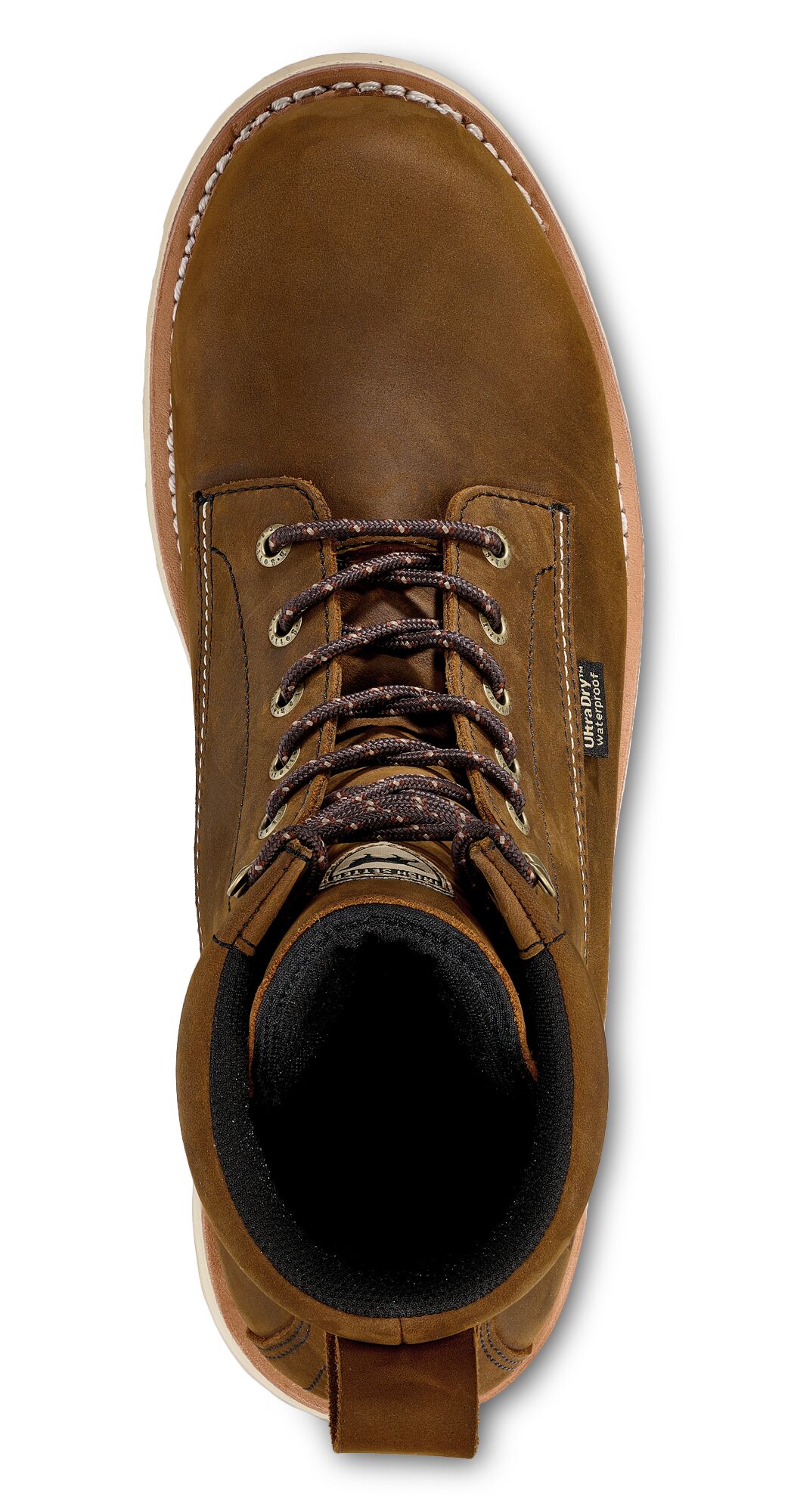 Men's Wingshooter 83802 8" Waterproof Leather Safety Toe Boot