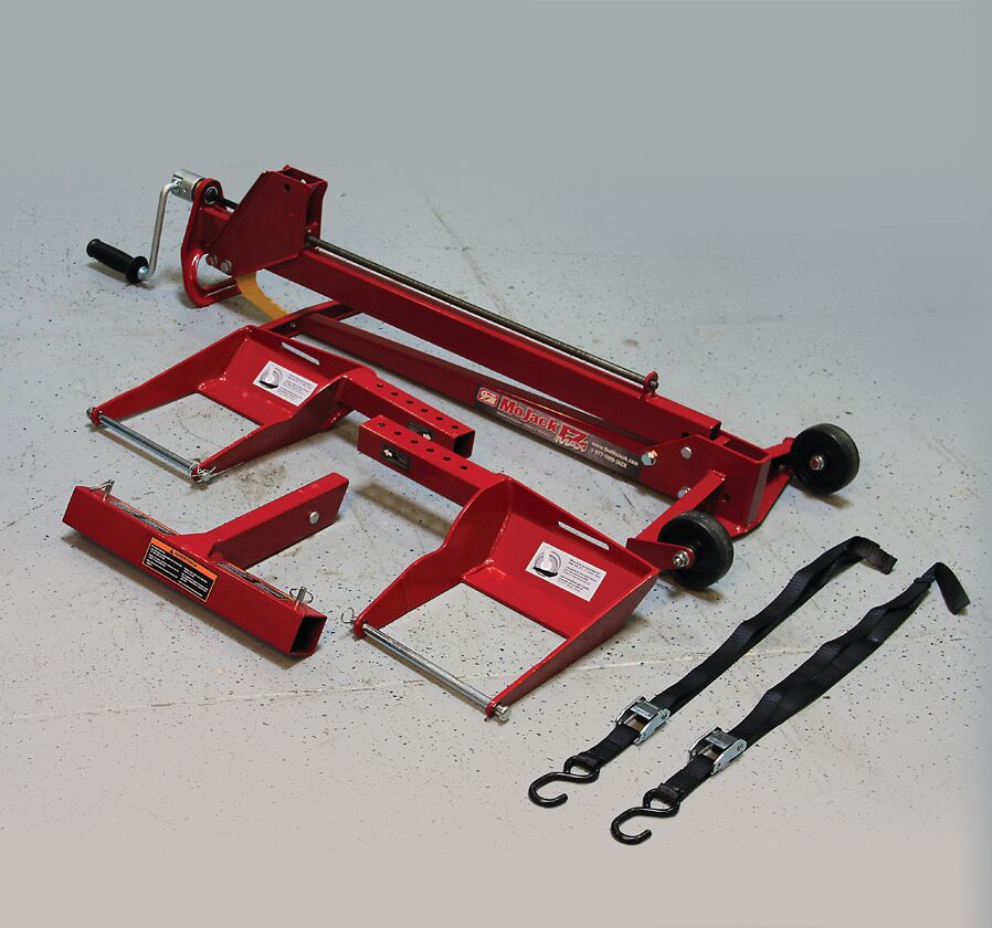 MoJack EZ Max Lawn Mower Lift