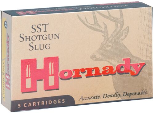 Hornady 20 Gauge 250 Gr SST Slug 5 rnd/box