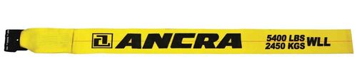 Ancra 4" x 40' Winch Strap with Flat Hook