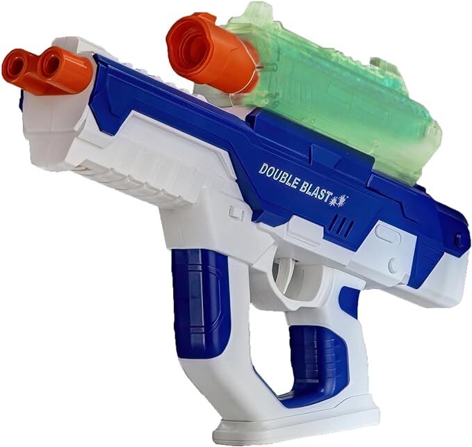 Double Blast Double Barrel Water Bead Blaster Kit