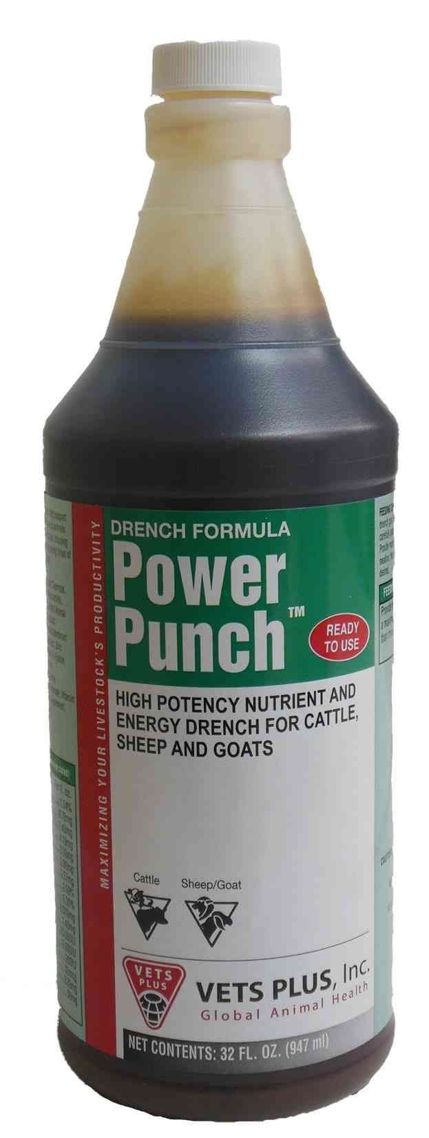 Vets Plus Power Punch Energy Drench