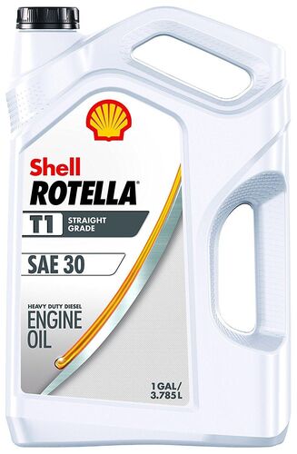 Shell Rotella 30W T1 Motor Oil - 1 Gallon