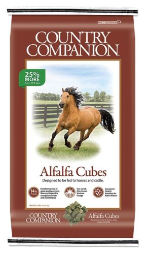 Country Companion Alfalfa Cubes - 50 lb