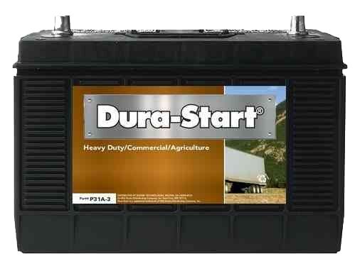 DuraStart 24 Month 12 Volt 950 CCA Commercial Regular Post Battery - XHD31A