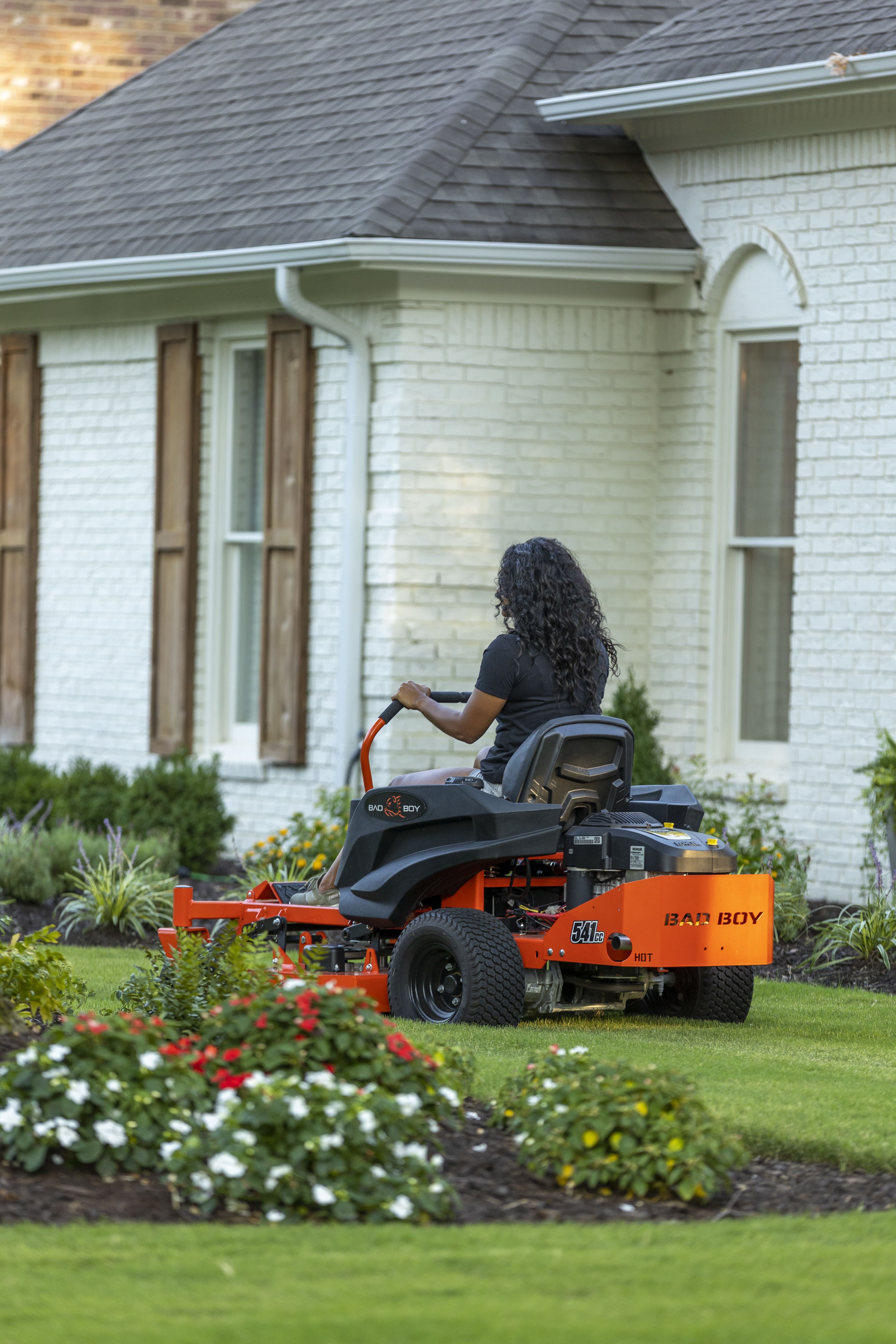 Bad Boy Mowers MZ Rambler Zero Turn Mower with 42" Deck and 540 cc Engine