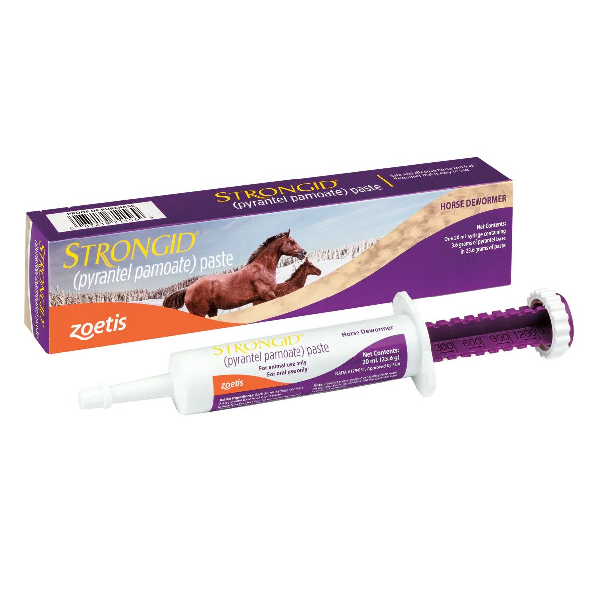 Pfizer Strongid Paste Horse Wormer